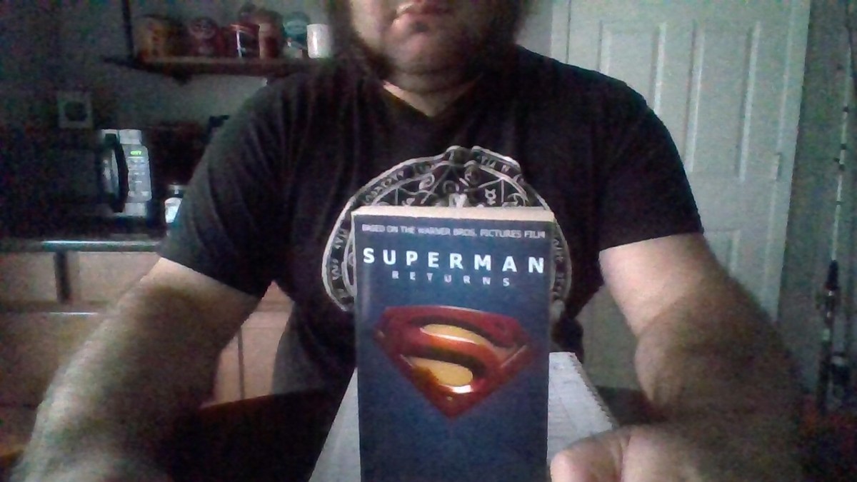Superman Returns by Marv Wolfman – Grand Wierd Reviews