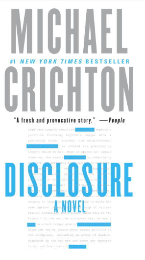 Book Review : Disclosure by Michael Crichton – Grand Wierd Reviews